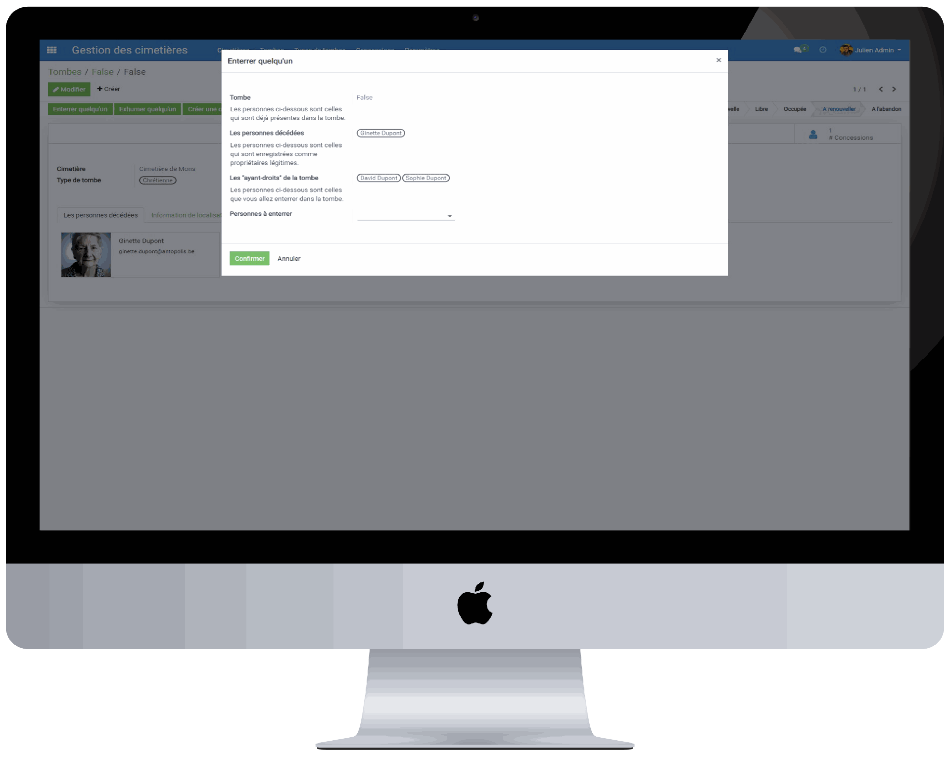 Comment gérer les cimetières de ma commune?